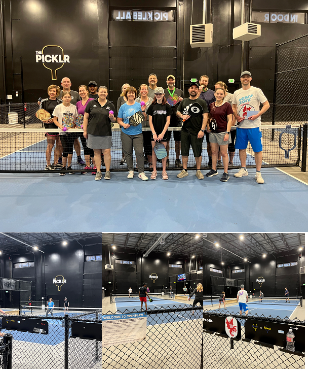 Pickleball April 2024